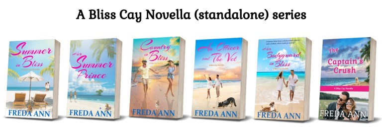 Freda Ann, Author – Sweet, clean, and light RomComs with a touch of ...